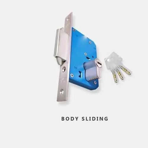 Jual bodi kunci pintu geser / bodi pintu sliding bagus - Kota ...