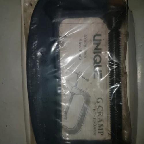 Jual Alat Penjepit Model C-Clamp 6 inch Clamp C Heavy Duty Type ...