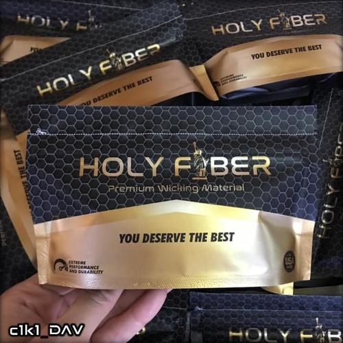 Jual Holy Fiber cotton premium wicking material kapas vape - Kota ...