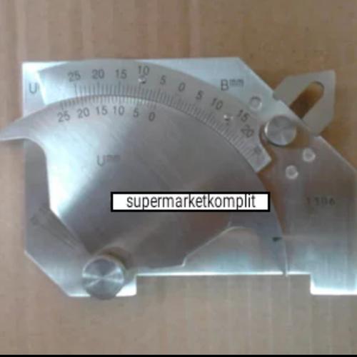 Jual alat ukur las / welding gauge multipurpose type WGU -7M branded : SK - Jakarta Barat ...