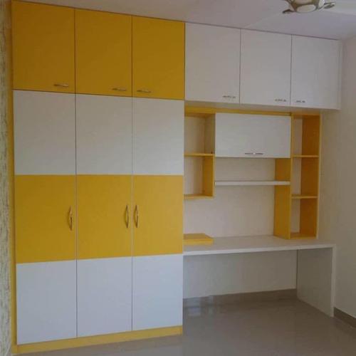 Jual Lemari Pakaian Laminasi HPL / Wardrobe Custom - Dua Warna ...