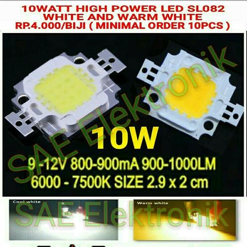 Jual LED HPL HIGH POWER LED LUXEON 10W - Kota Cirebon - SAE elektronik Cirebon | Tokopedia