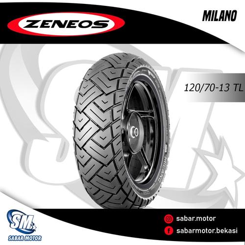 Jual Ban ZENEOS Nmax Milano 120/70 - 13 ban depan NMAX - Kota Bekasi ...