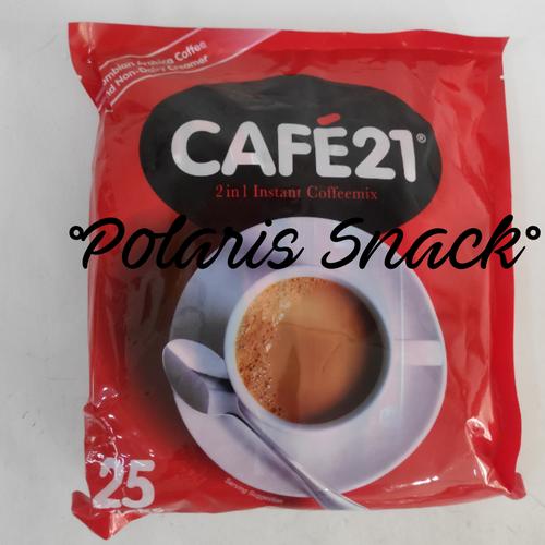 Jual Kopi Cafe 21 Instant 2 in 1 NO SUGAR - Jakarta Utara - Polaris ...