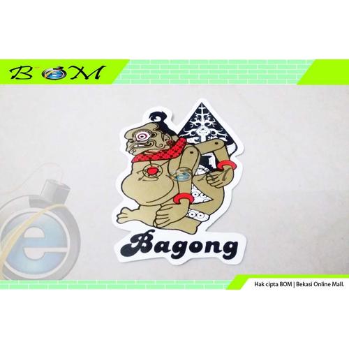 Jual sticker stiker gambar karakter wayang kulit bagong - Kota Bekasi ...