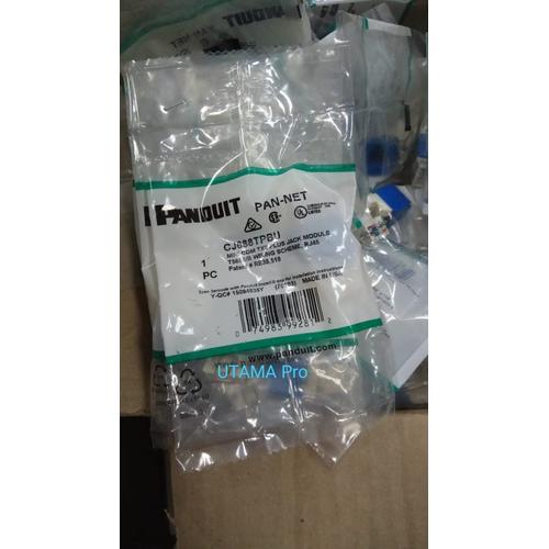 Jual Panduit Modular Jack Cat 6 CJ688TPBU - Jakarta Pusat - UTAMA Pro ...