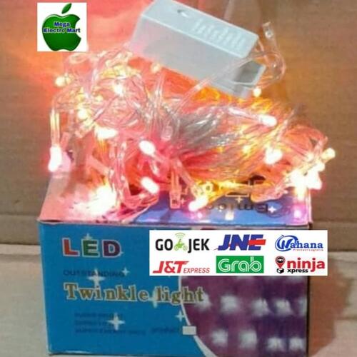 Jual lampu natal LED 100 lampu hias pohon natal - Kota Depok - Mega ...
