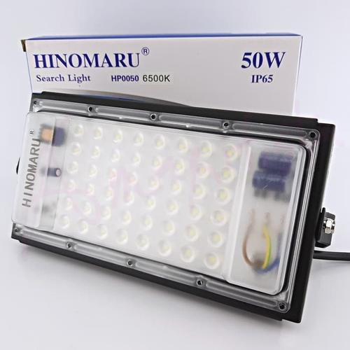 Jual lampu sorot led flood light hinomaru 50watt putih - Kab. Tegal - eriiiii | Tokopedia
