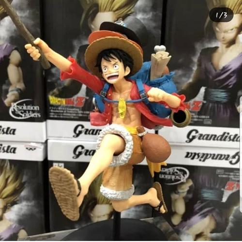 Jual Luffy Koa Bwfc Msp Action figure one piece zoro sabo ace shanks ...