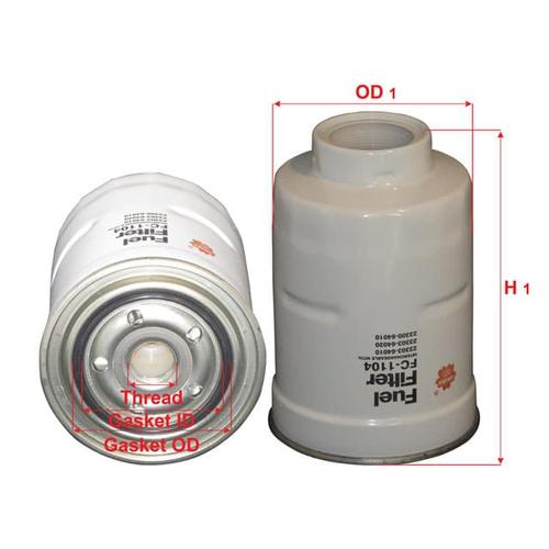 Jual FUEL FILTER PAJERO SPORT TRITON STRADA L200 - Jakarta Utara ...