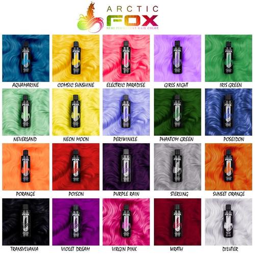 Jual Arctic Fox - Cat Pewarna Rambut Arctic Fox - IRIS GREEN - Jakarta ...