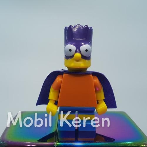 Jual Lego original Minifigure 71009 The Simpson series 2 Super Bart Simpson - Jakarta Timur ...
