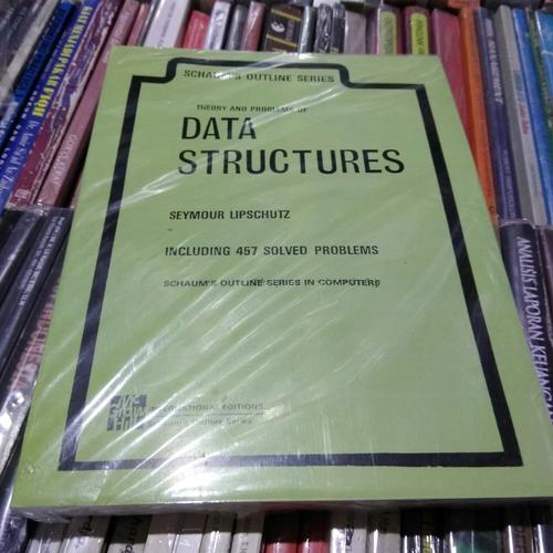 Jual theory and problem data structures schaum outline series - Kota ...