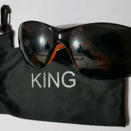 Jual Safety Goggles KING Black Color - Kacamata Proyek Kacamata Safety ...