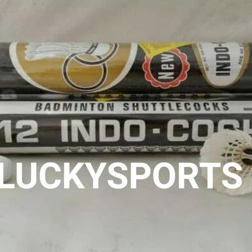 Jual SHUTTLECOCK COCK INDOCOCK ORIGINAL - Hitam - Jakarta Barat ...