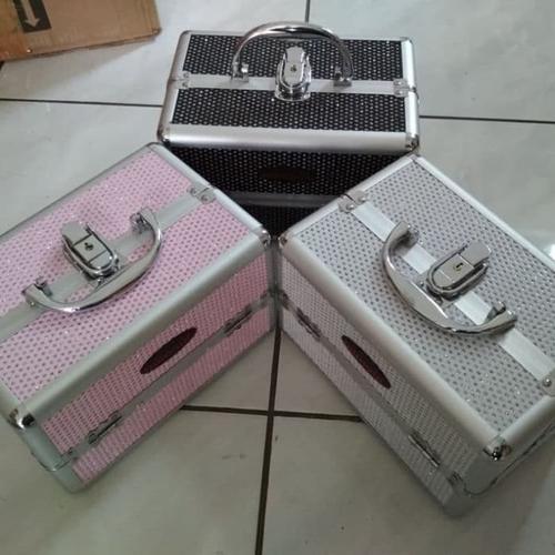 Jual beauty case kotak makeup box kosmetik new arivval - Jakarta ...