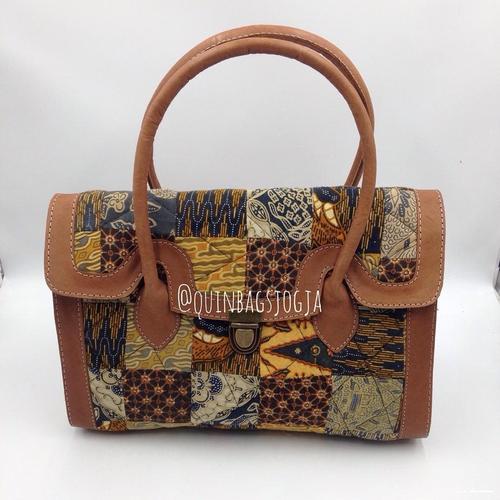 Jual quinbagsjogja tas persit cantik motif batik tentara tas persit ...