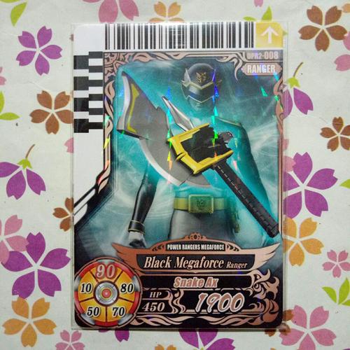Jual power ranger card battle bronze ranger black megaforce v2 - Kota ...
