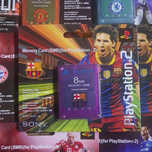 Promo MC MMC memory memori card playstation PS 2 PS2 8MB lampu gambar ...