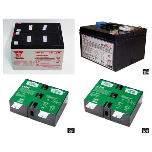 Jual RBC123 RBC124 RBC142 Battery Competible For UPS APC. Baterai YUASA ...