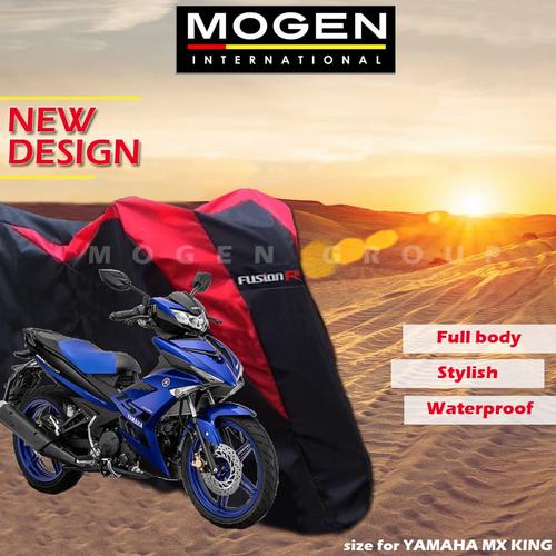 Jual Cover Motor / Sarung Motor Warna MX KING Waterproof Merk FUSION R ...