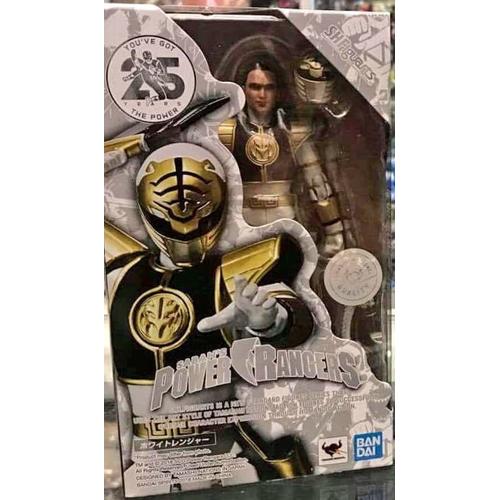 Jual Bandai SHF SDCC 2018 MMPR - White Ranger (Tommy) - Jakarta Utara ...