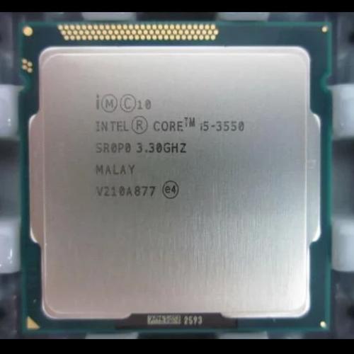Jual processor intel core i5 3550 tanpa fan - Jakarta Pusat - KXCOMP ...