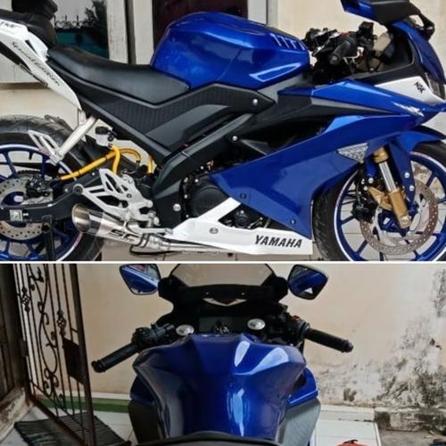 Jual Cover Kondom Tangki Tanki R15 V3 VVA model R1 - Kota Tangerang ...