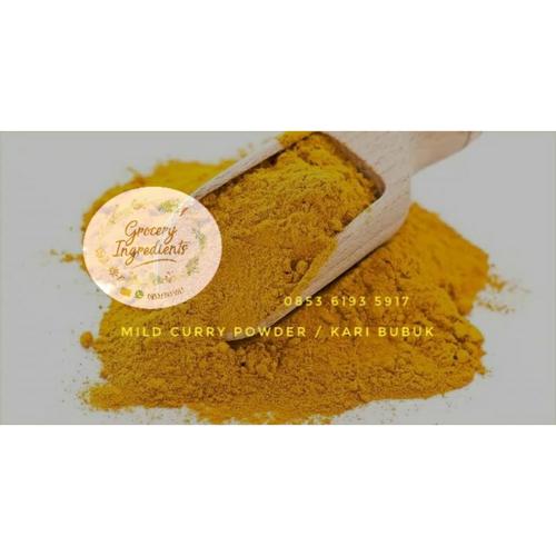 Jual Mild Curry Powder 1kg / Kari Bubuk Premium Quality - Jakarta Timur ...