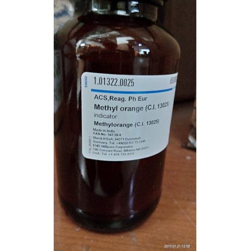 Jual Indicator Methyl Orange Merck - Kota Bandung - Cahaya Mataram ...
