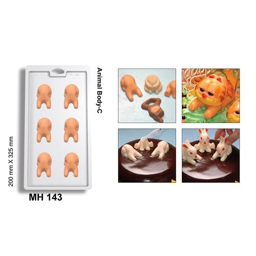 Jual Cetakan Coklat Bentuk Tubuh Hewan / Binatang - Tan see Fong ...