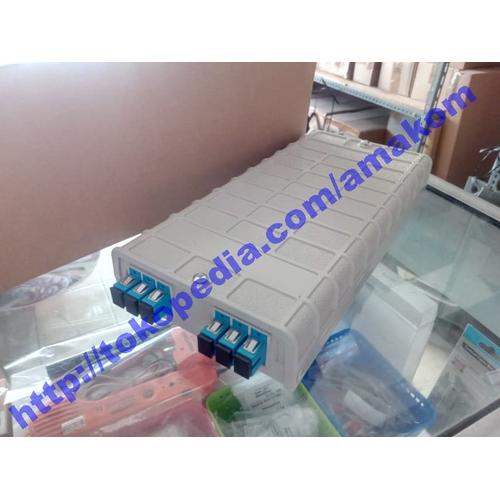 Jual Roset Optik FTTH / Indoor Optical Outlet 6 Core SC (panjang ...