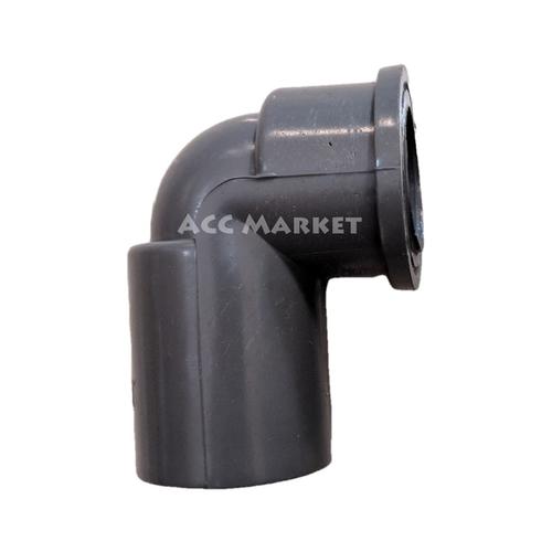 Jual Knie Drat Dalam 1/2" PVC KDD Keran Kran Faucet Elbow Knee Keni ...