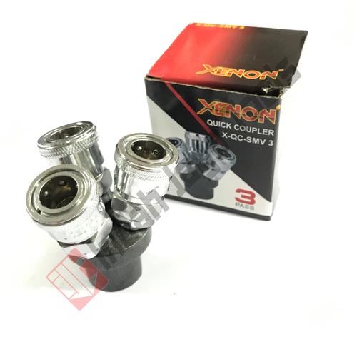 Jual XENON Quick Coupler Cabang 3 - Coupling 3 Way - Kota Bandung ...