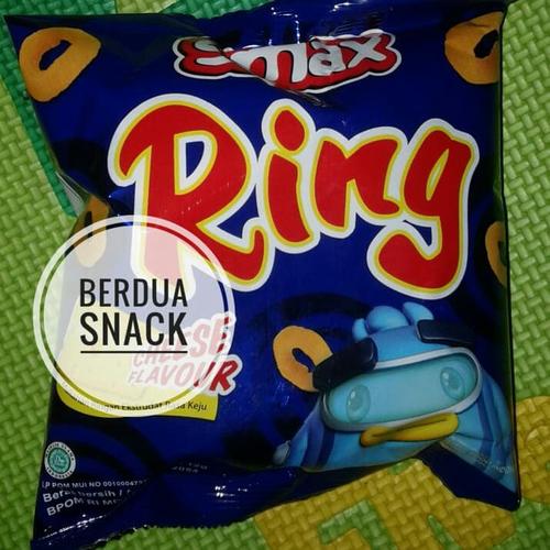 Jual Chiki Smax Ring 20 bungkus / Cemilan Murah / Makanan Ringan ...