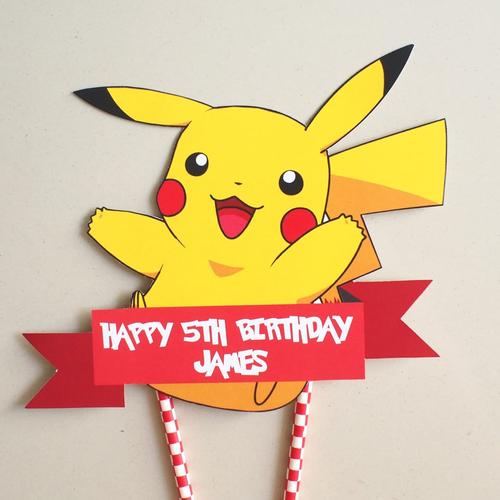 Jual Pikachu Pokemon Topper - Kota Tangerang - Ox Rabbit | Tokopedia