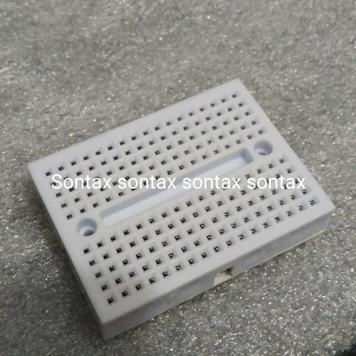 Jual putih breadboard bread board project board mini 170 p pin point ...