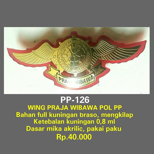 Jual wing praja wibawa pol pp mika - Kab. Bekasi - datamshop | Tokopedia