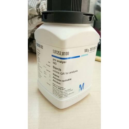 Jual MERCK 101252 Starch soluble / Amylum GR for analysis 100 gr ...