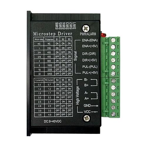 Jual Stepper motor driver 32 segments TB6600 4A 9-40V DC - Kab. Bandung ...