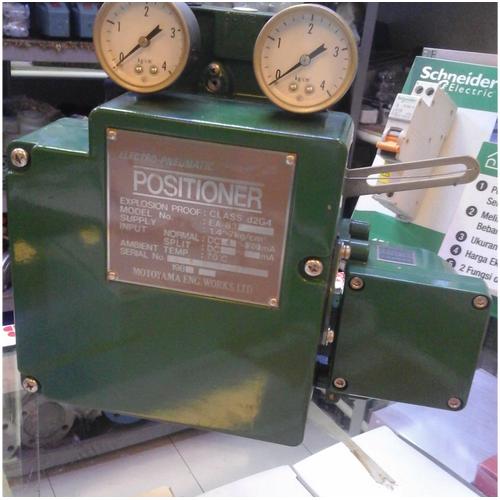 Jual Electro Pneumatics Positioner Motoyama EA-83 Class d2G4 - Kab ...
