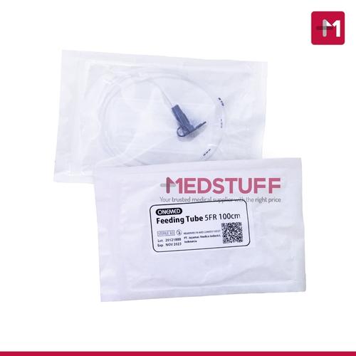 Jual NGT Feeding Tube Selang Makan Sonde Fr 5 , 8 Panjang 100cm - fr 5 ...