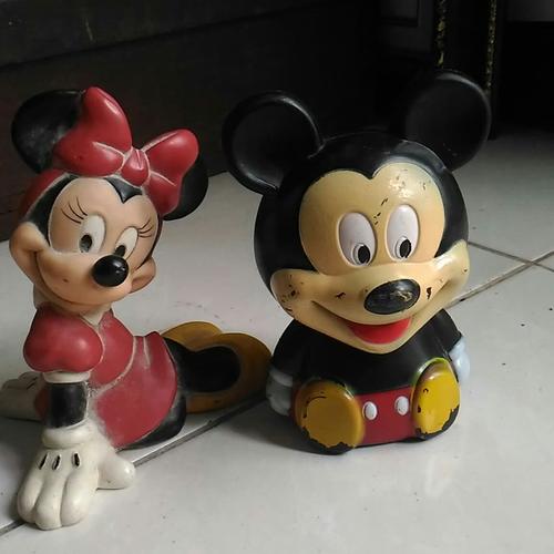 Jual micky mouse jadul vintage antik lawas kuno rare langkah dan imoet ...