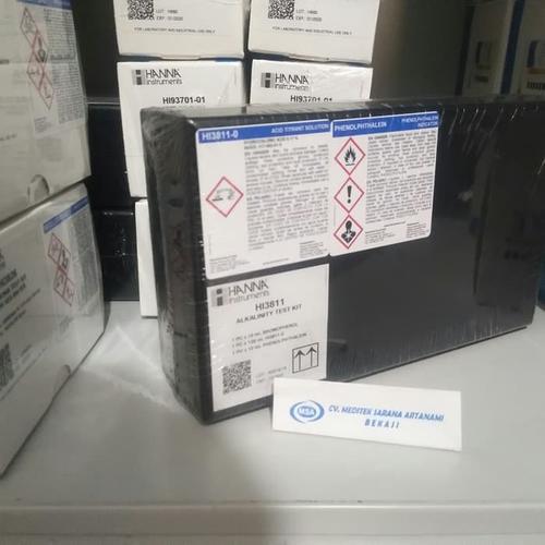 Jual Chemical Test Kit Alkalinity Hanna Instruments HI 3811 / HI3811 ...