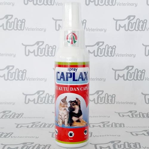 Jual Caplax 120 mL Obat Spray Anti Kutu dan Caplak Anjing dan Kucing ...