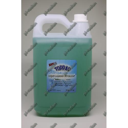 Jual toppas deterjen cair matic liquid laundry deterjent 5L 5 liter ...
