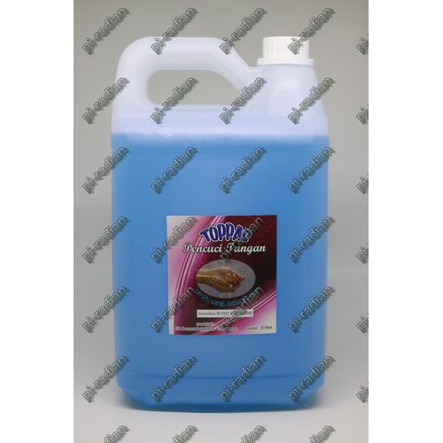 Jual TOPPAS hand soap sabun cuci tangan mint 5L 5 liter promo murah ...