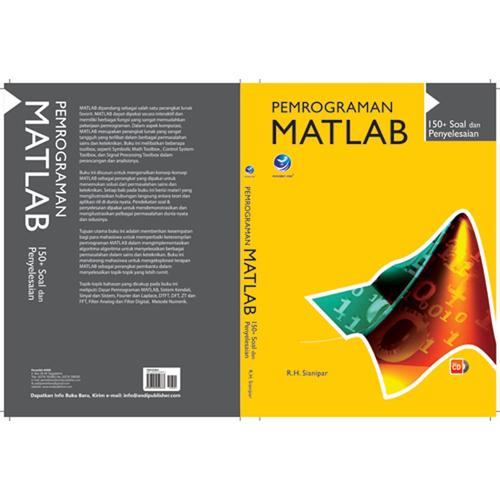 Jual Pemrograman Matlab, 150+Soal dan Penyelesaian+cd - Kab. Sleman - andibookstore | Tokopedia