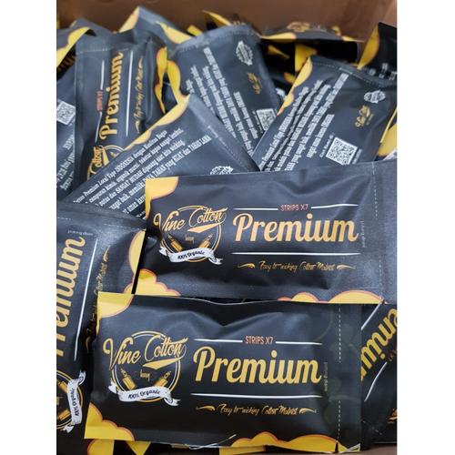 Jual Vine Cotton Premium / Kapas Vape Organic Vine Cotton not Bacon ...