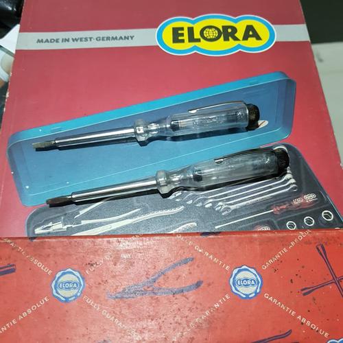 Jual Obeng Tespen 100 - 500v ELORA Germany - Jakarta Pusat - William ...